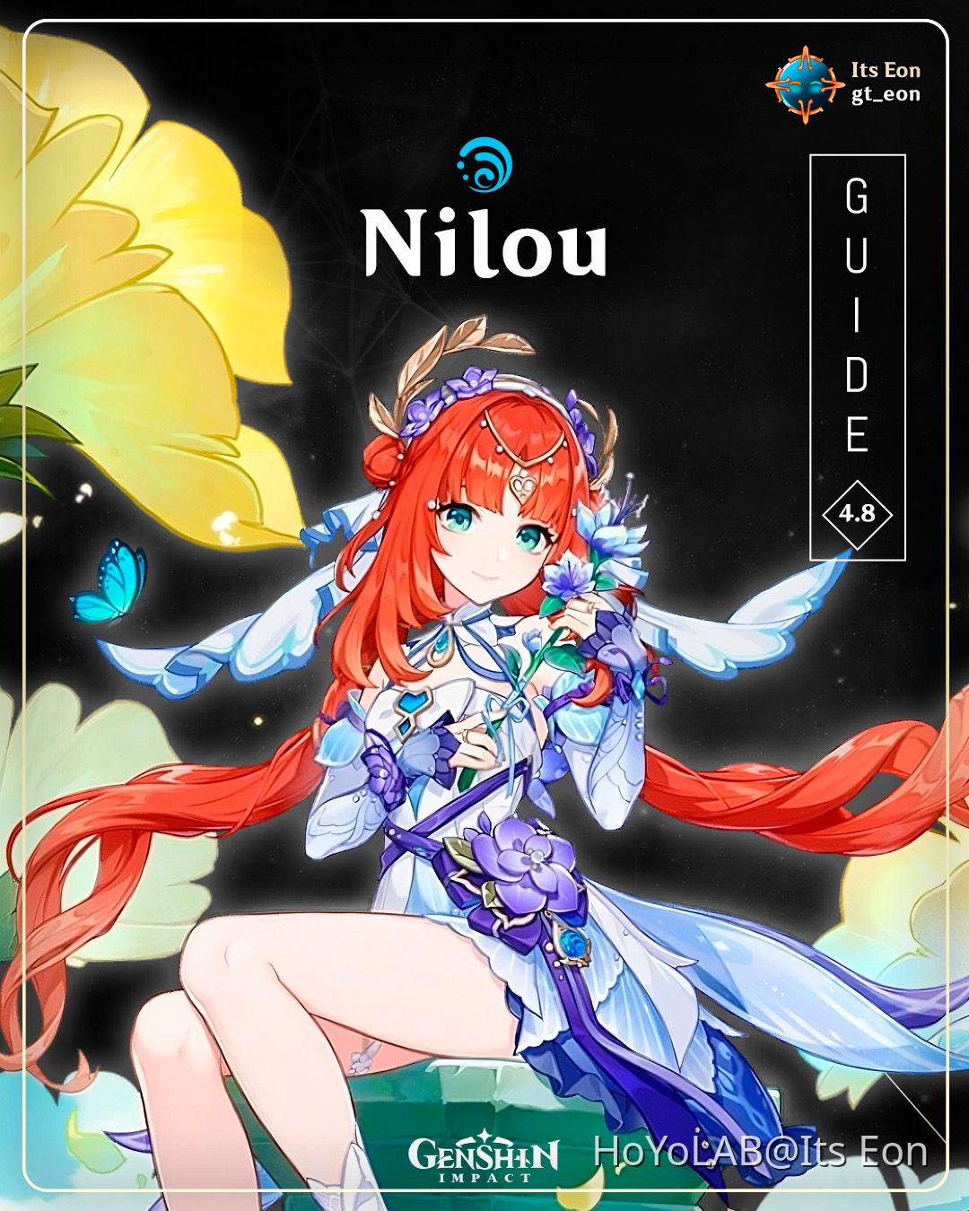 NILOU COMPLETE GUIDE !!!! Genshin Impact | HoYoLAB