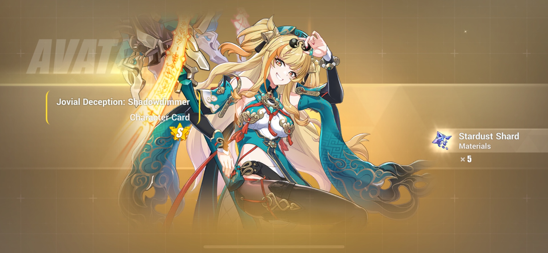 So excited I got Songque Honkai Impact 3rd | HoYoLAB