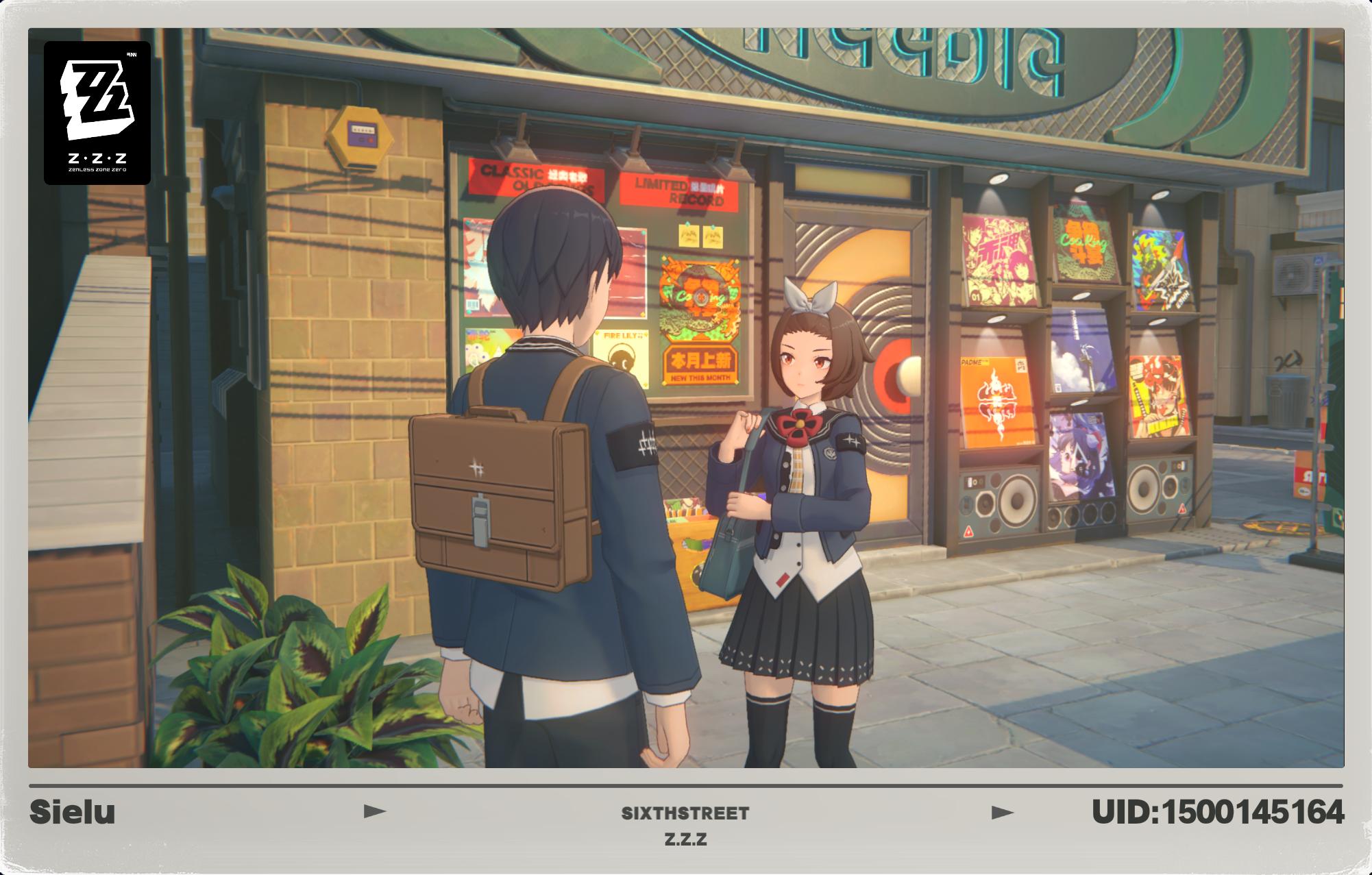 ZZZ NPCs are great! Zenless Zone Zero | HoYoLAB