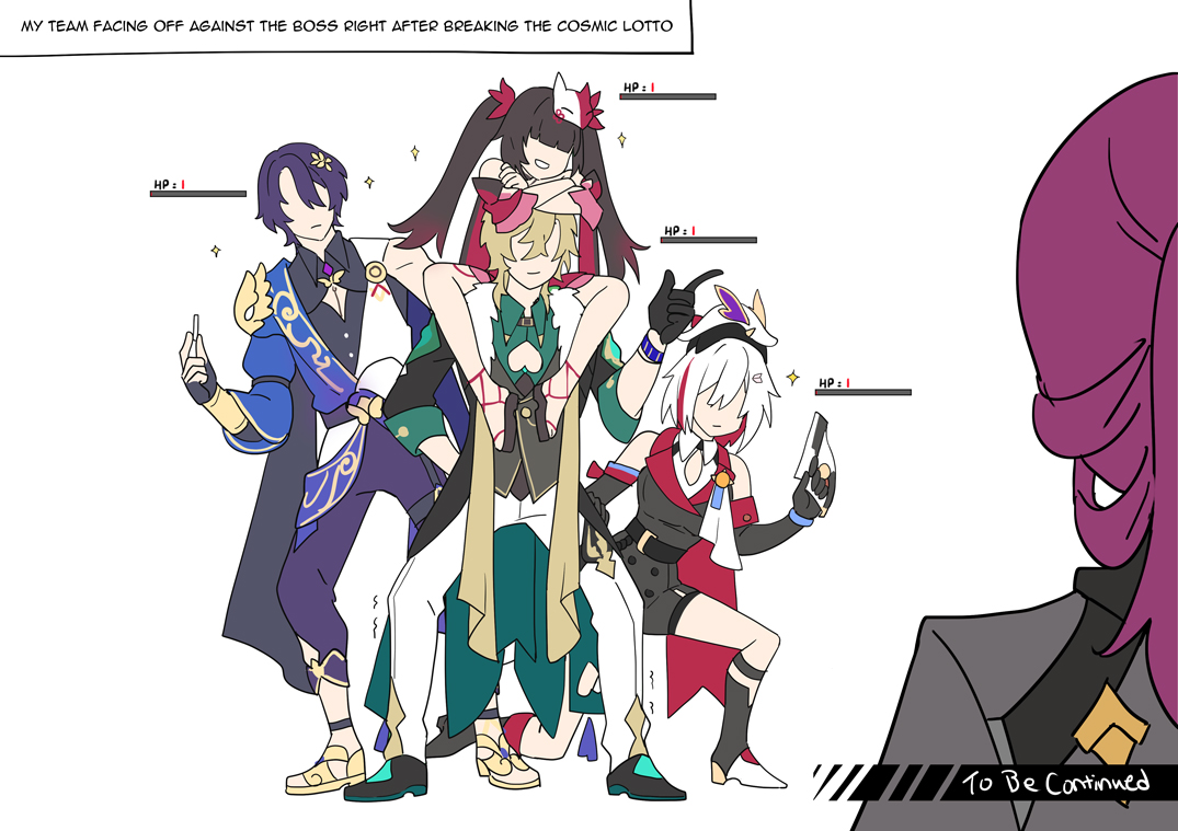 IPC Trio: The Height of Foolishness Honkai: Star Rail | HoYoLAB