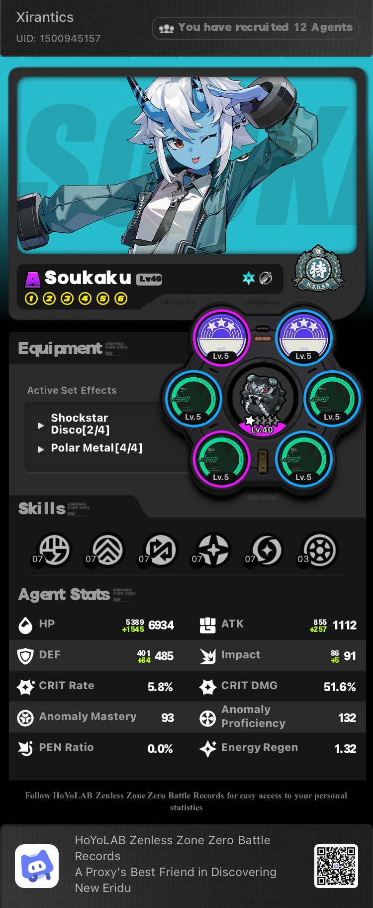 Icy Squad 🧊 Zenless Zone Zero | HoYoLAB