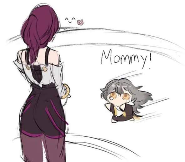 mommy kafka Honkai: Star Rail | HoYoLAB