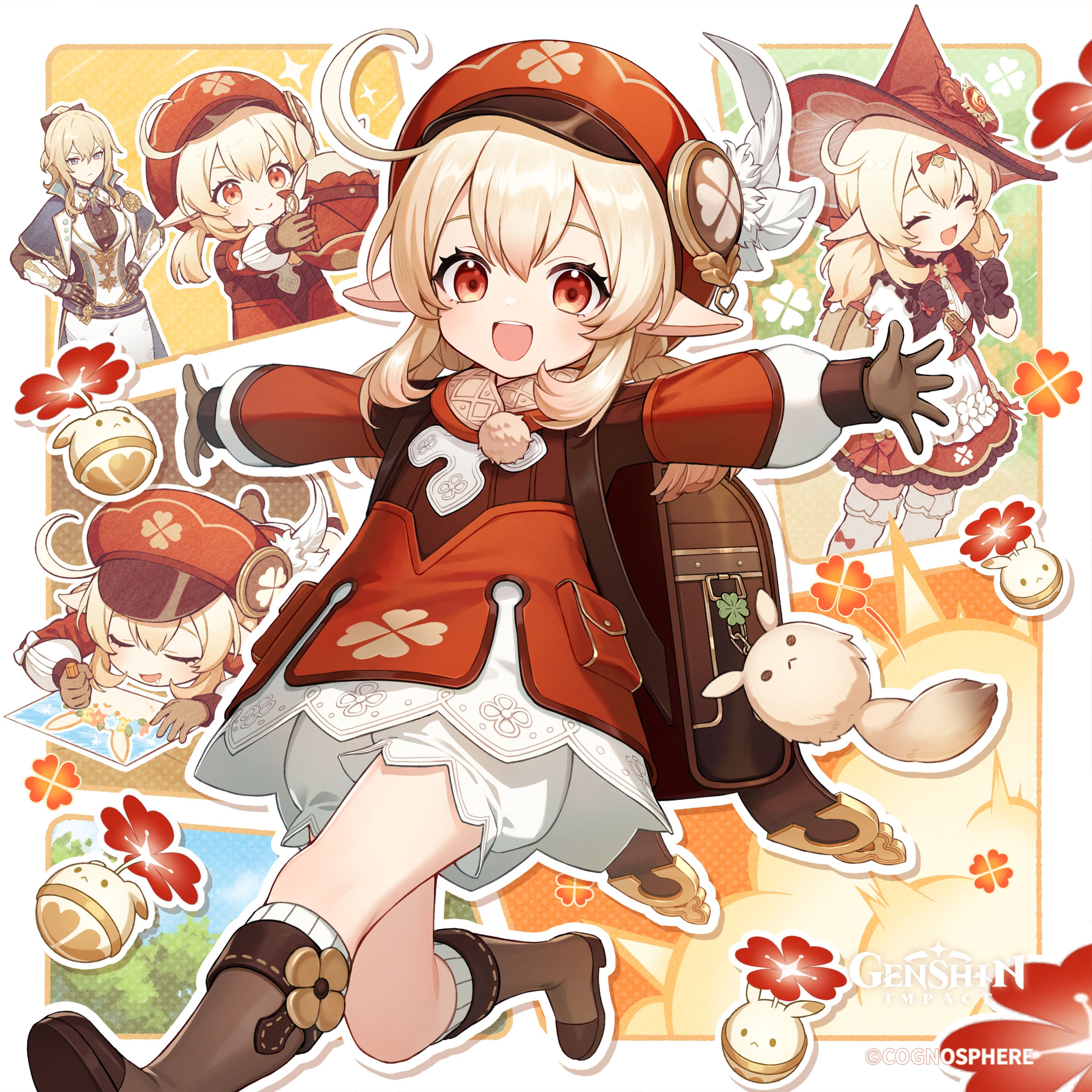 Happy Birthday, Klee! Genshin Impact | HoYoLAB