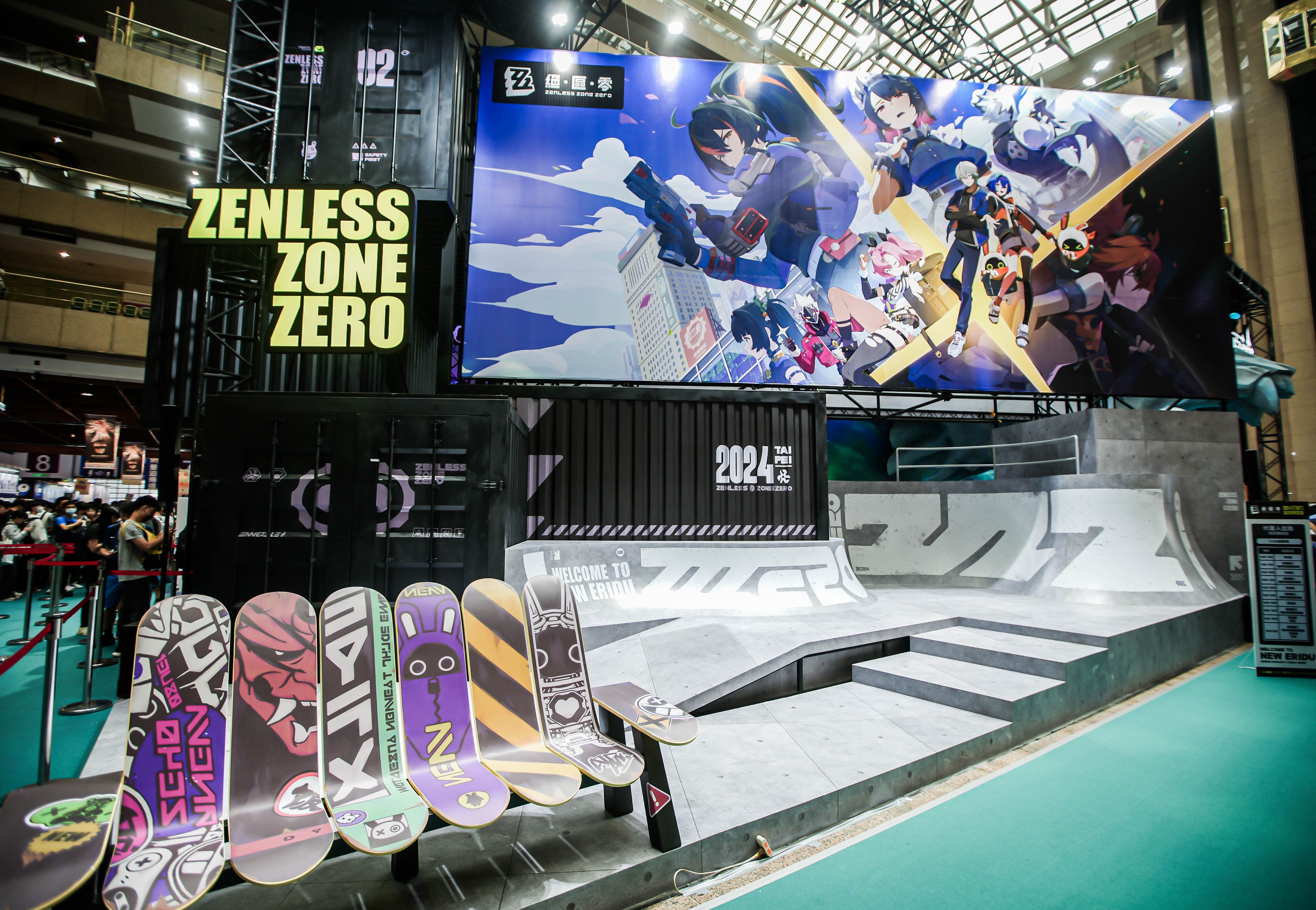 2024漫畫博覽會正式開啟！ Zenless Zone Zero | HoYoLAB