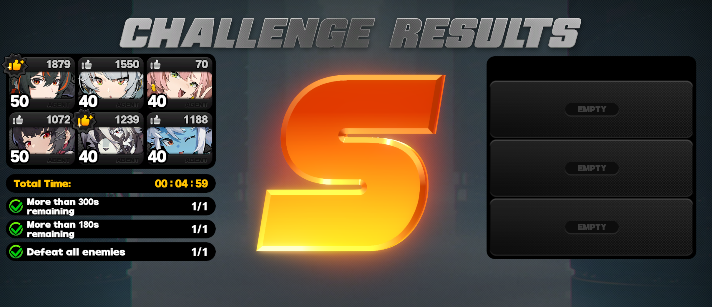 Shiyu defense 10 DONE!! (barely xD) Zenless Zone Zero | HoYoLAB
