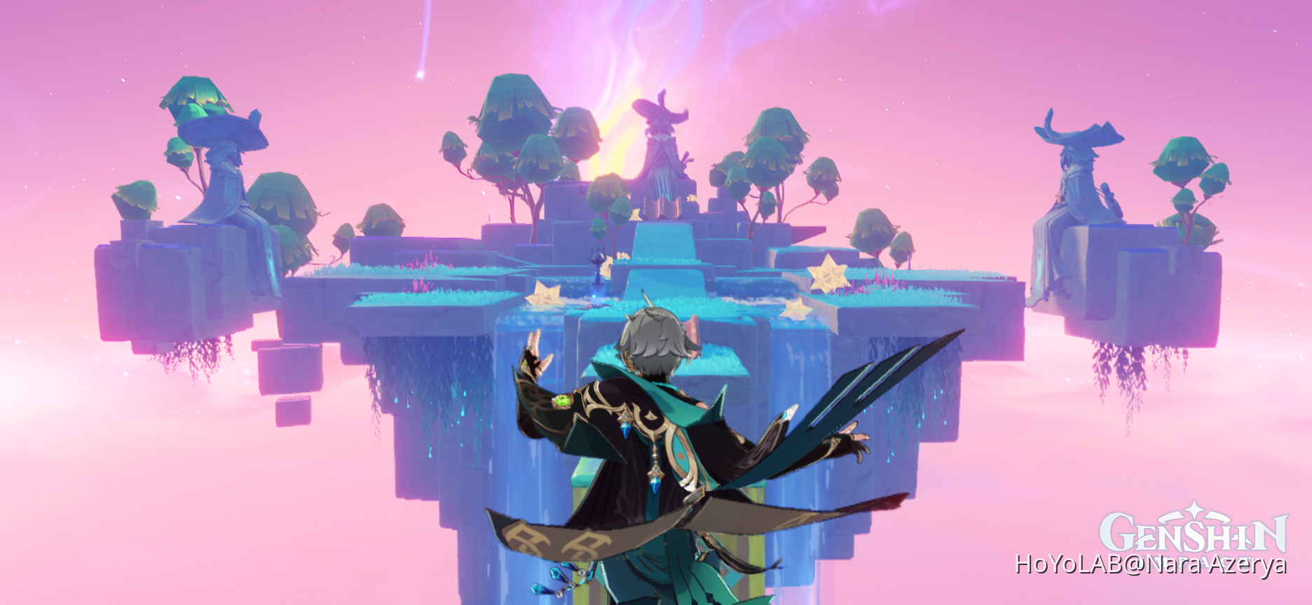 Random Pictures in Simulanka VI Genshin Impact | HoYoLAB