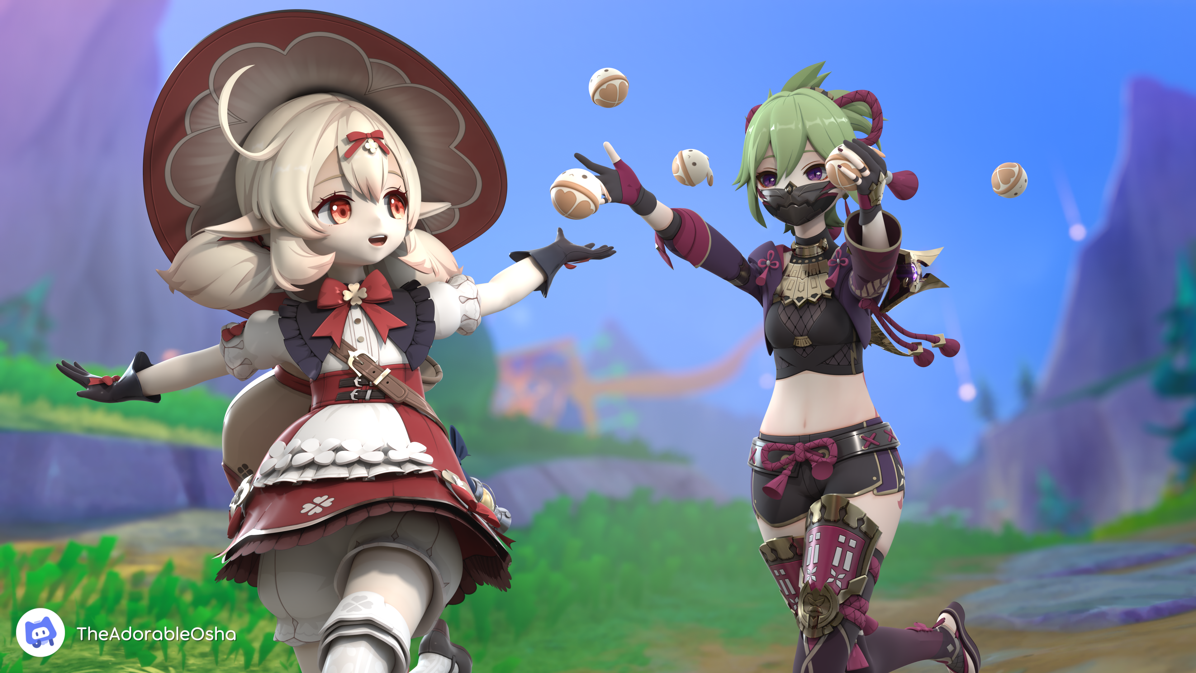 Happy Birthday, Klee and Kuki Shinobu! (2024) Genshin Impact | HoYoLAB