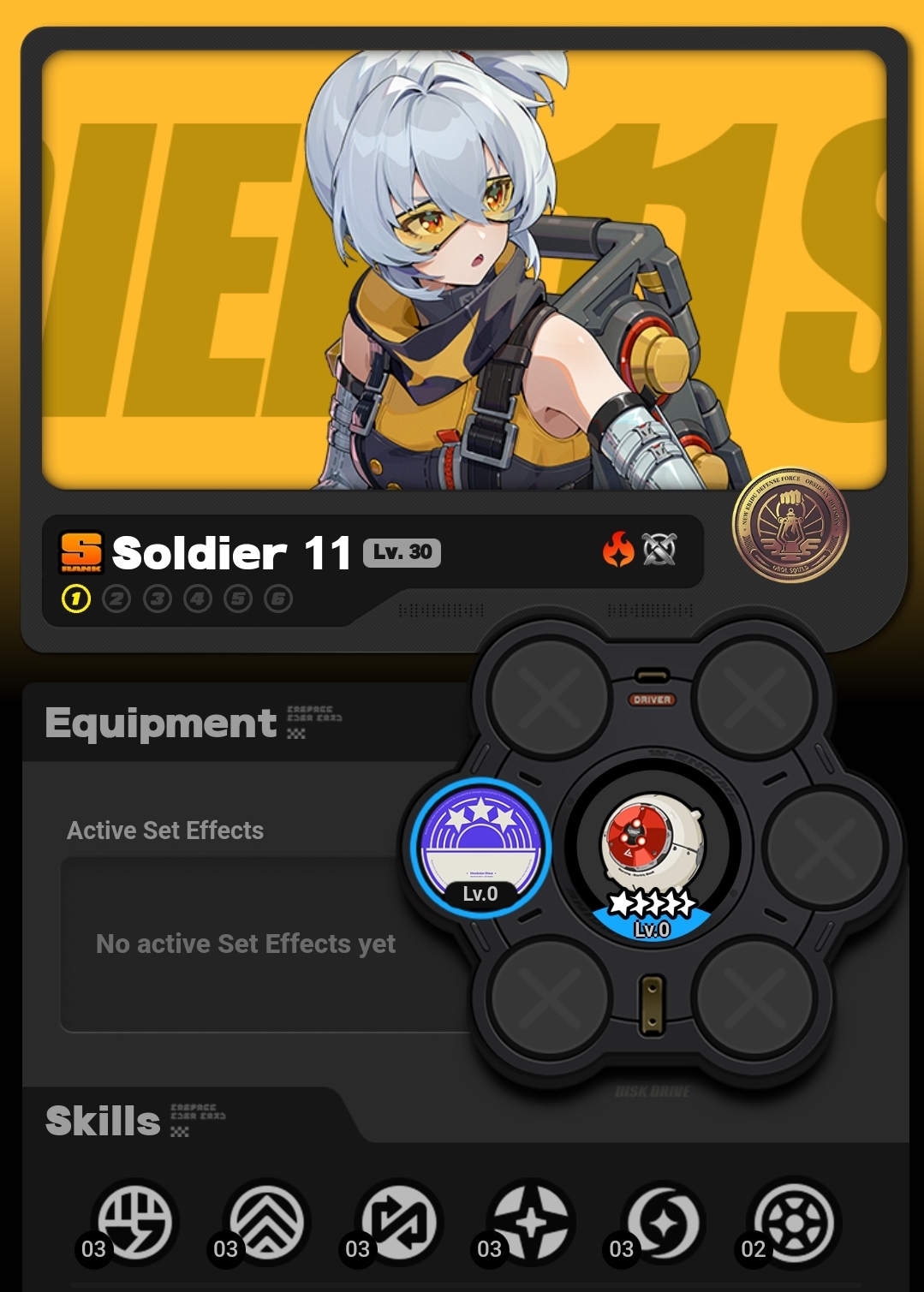 rip ellen hello c1 soldier 11 😭 Zenless Zone Zero | HoYoLAB