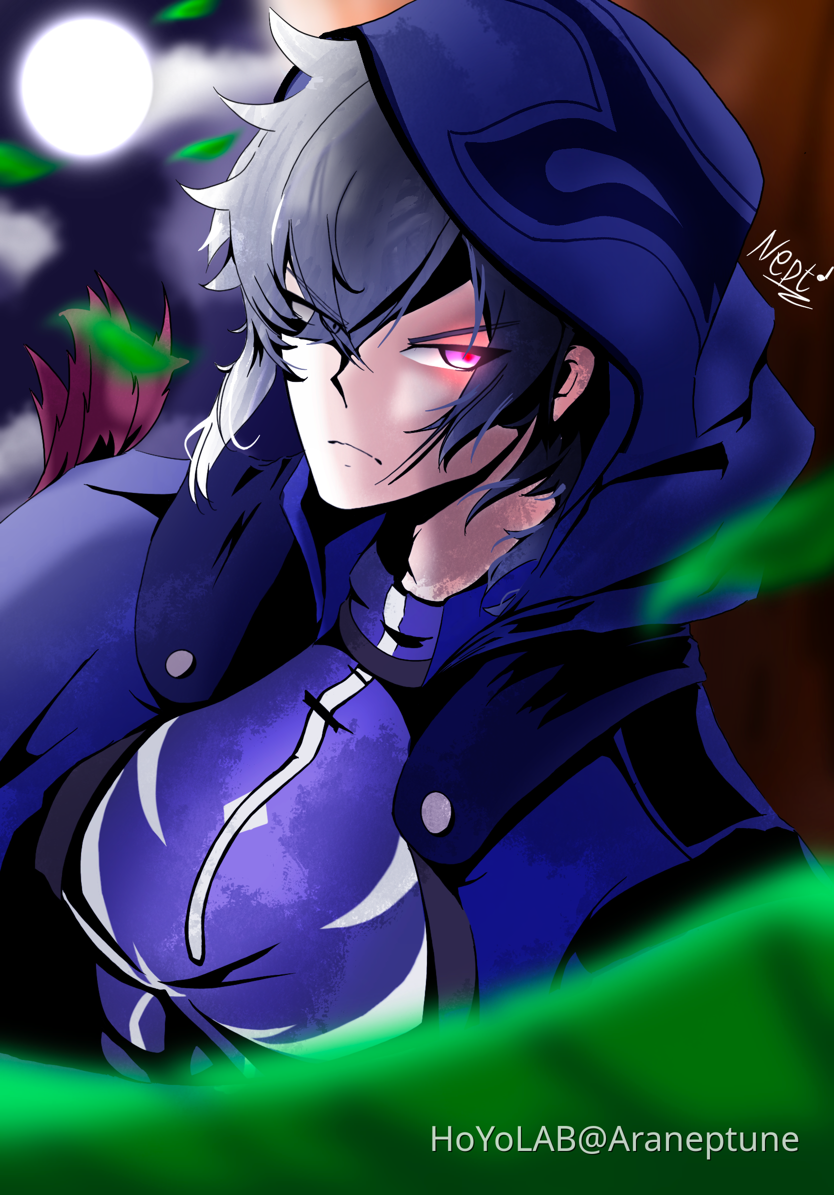 Moze Fan Art Honkai: Star Rail | HoYoLAB