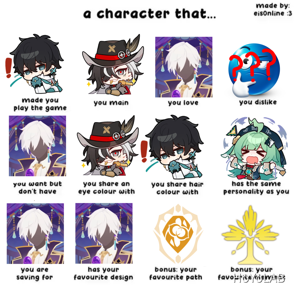 a character that... (hsr ver) Honkai: Star Rail | HoYoLAB
