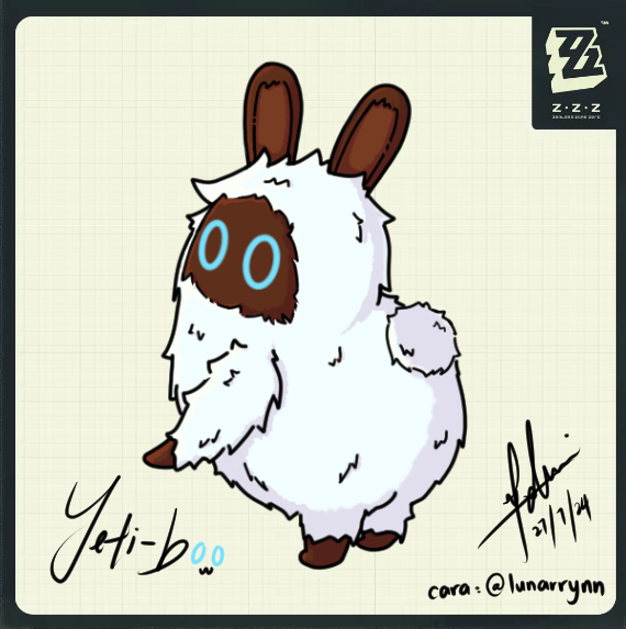 Yeti-boo! Zenless Zone Zero | HoYoLAB
