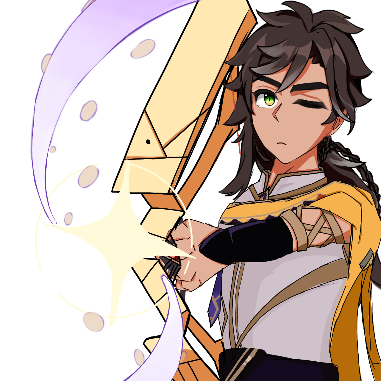 Sethos fan art! Genshin Impact | HoYoLAB