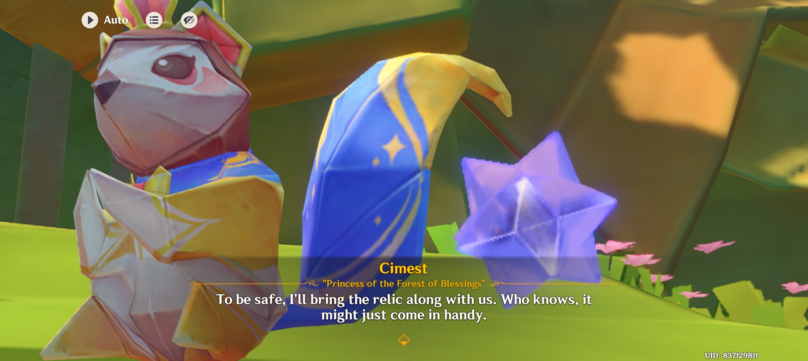 This "Relic"... Genshin Impact | HoYoLAB