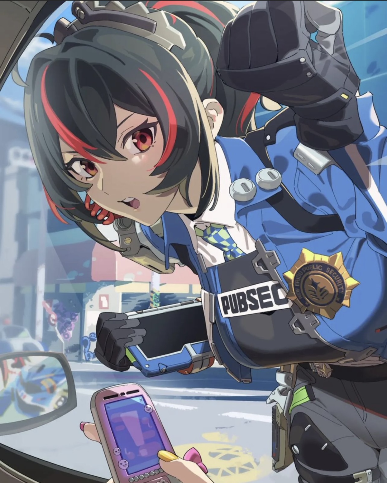 Blitz da tia Zhu Zhu Policial Disfarçada Zenless Zone Zero | HoYoLAB