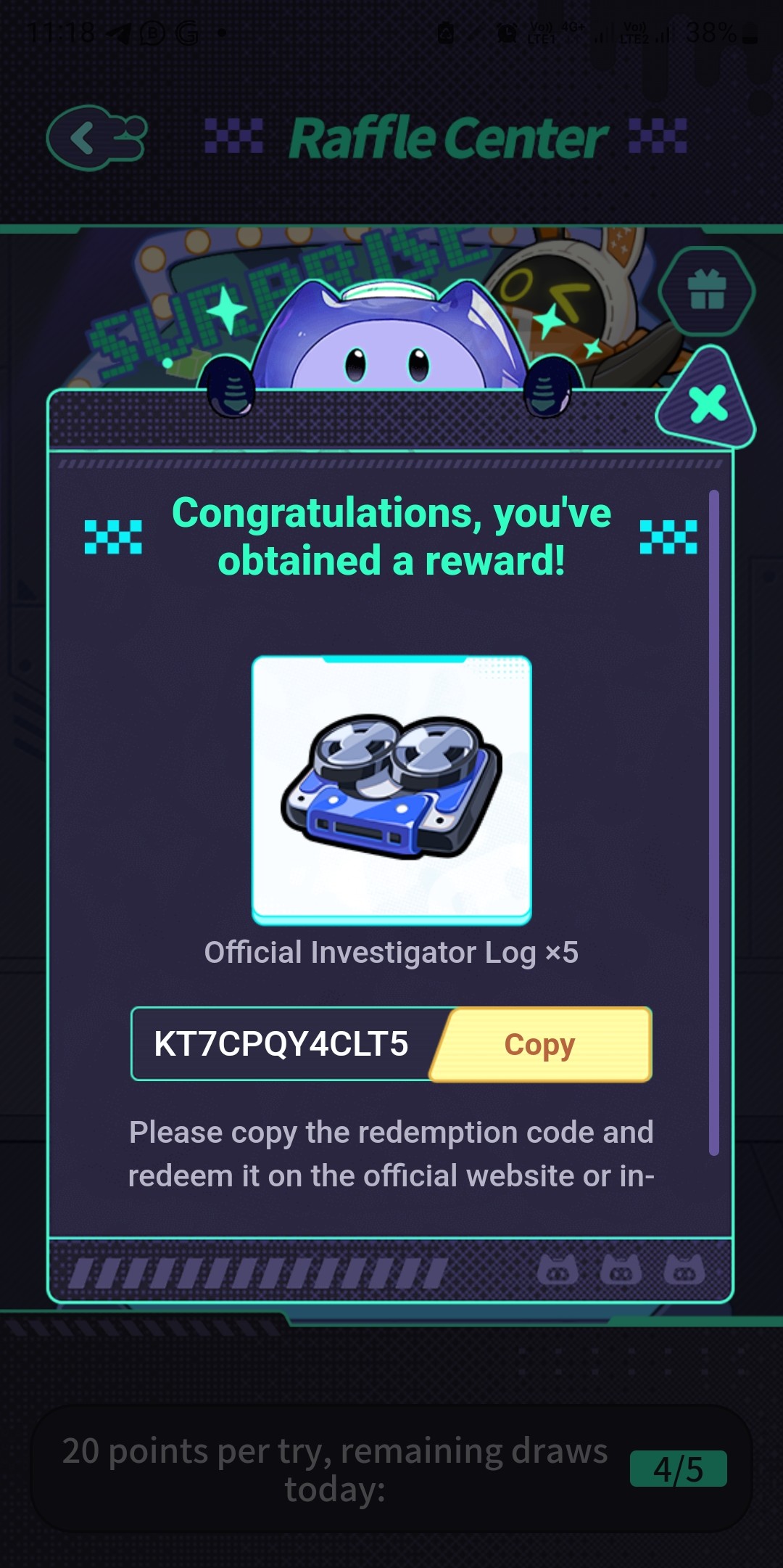 ZZZ redeem code Zenless Zone Zero | HoYoLAB