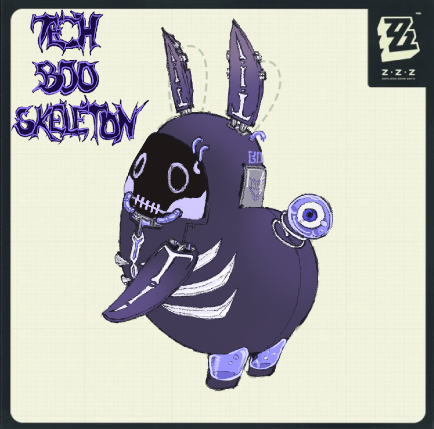 tech-boo-skeleton Zenless Zone Zero | HoYoLAB