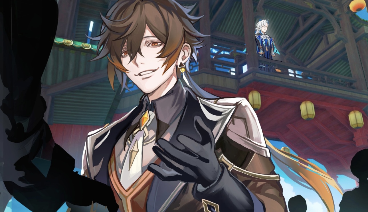 Notice me, geo dragon Genshin Impact | HoYoLAB