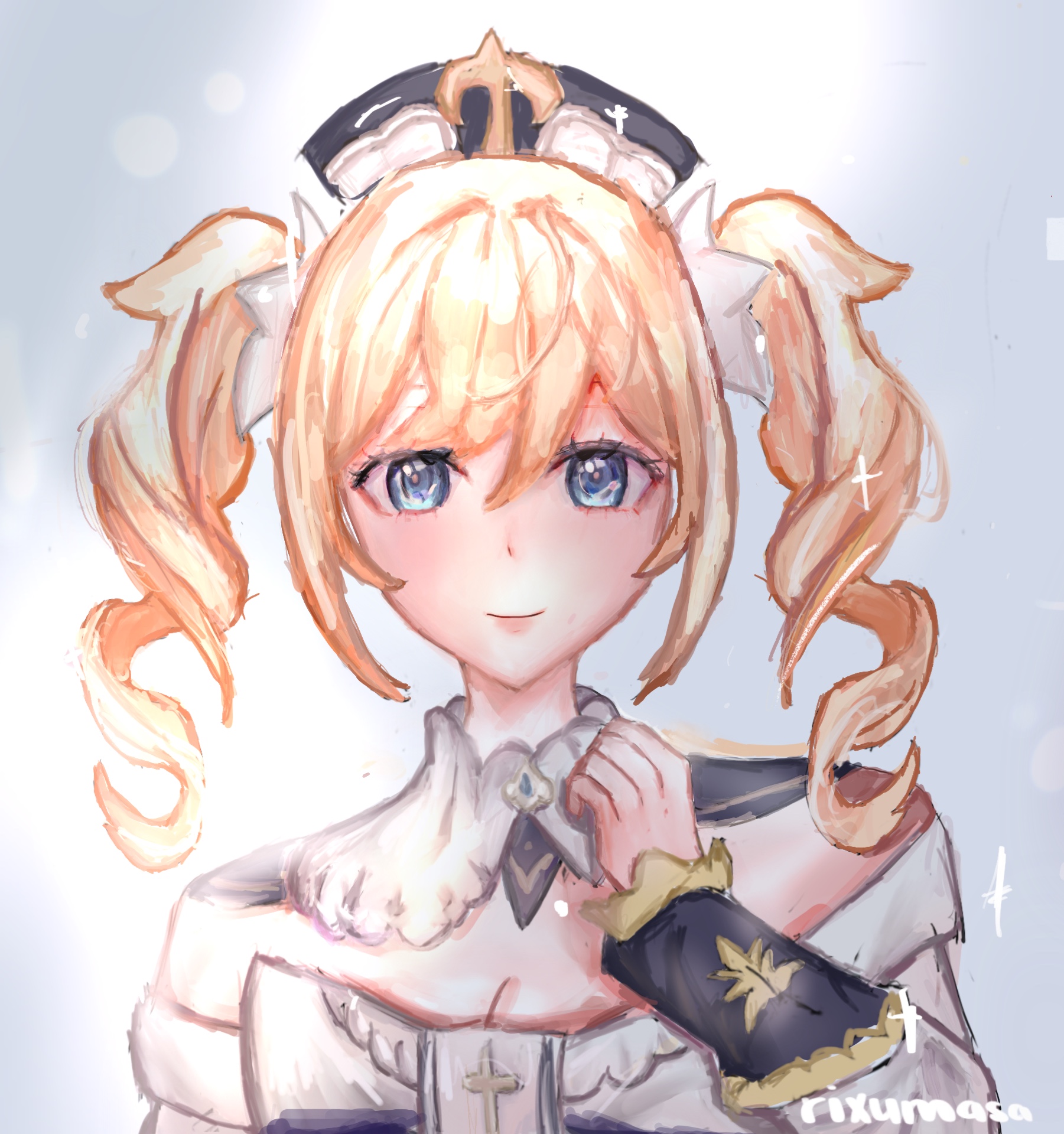 Barbara Drawing! Genshin Impact | HoYoLAB