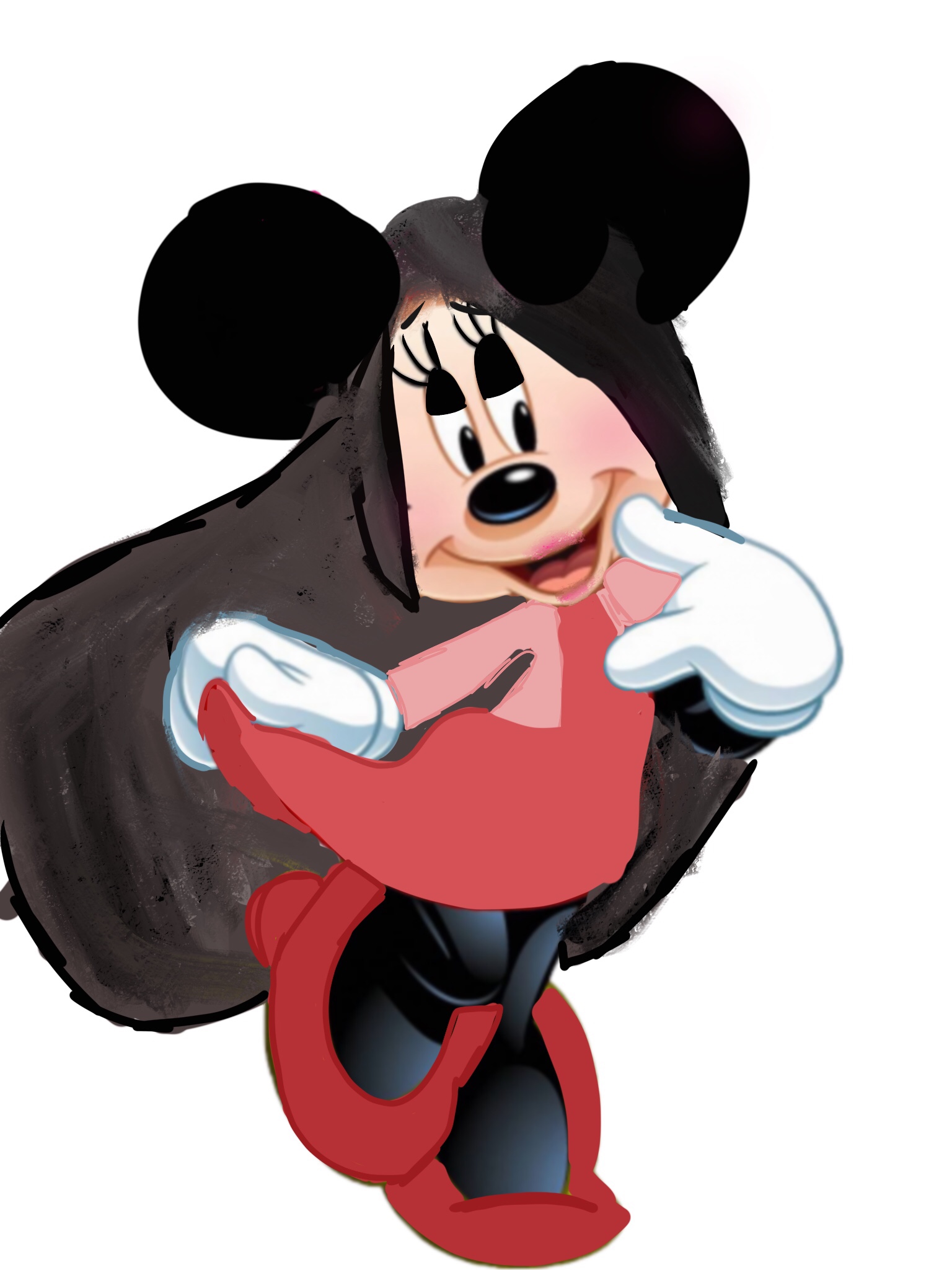 not me returning after 24 years ( here’s yassified Minnie ) | HoYoLAB