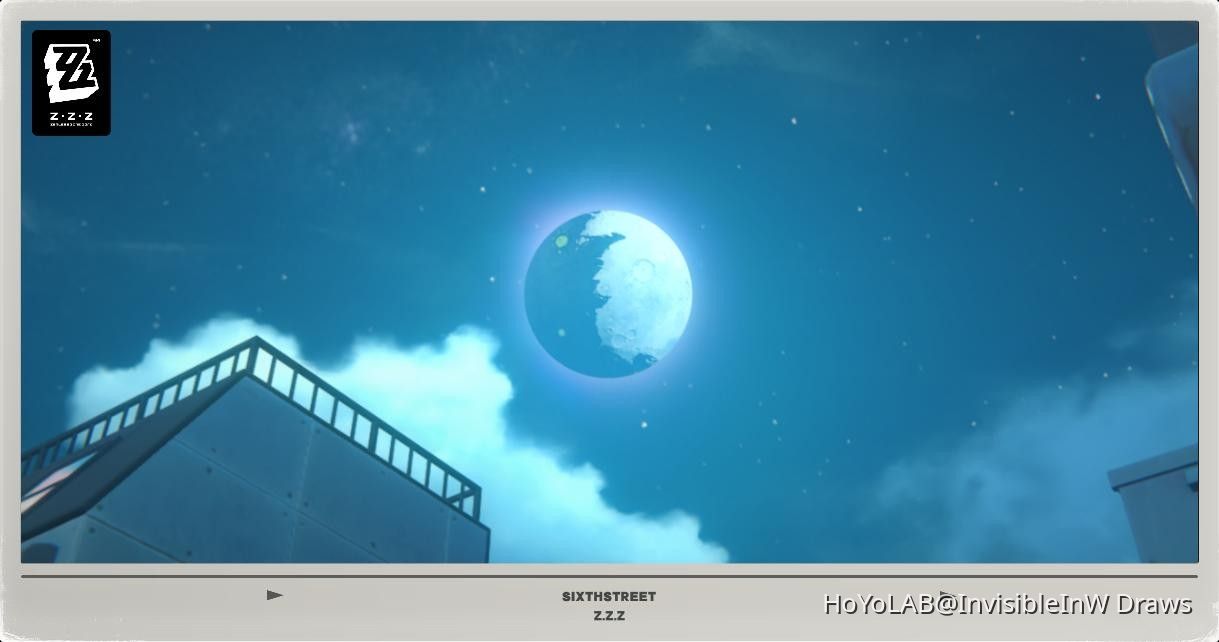 There's something wrong with the moon in ZZZ Zenless Zone Zero | HoYoLAB