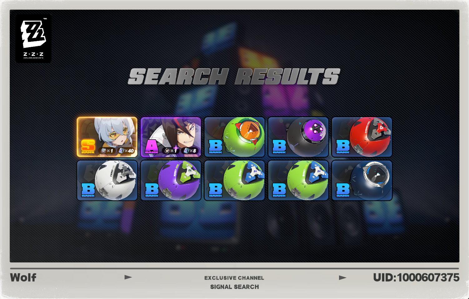 So you want c6 Anton right? 😑 Zenless Zone Zero | HoYoLAB