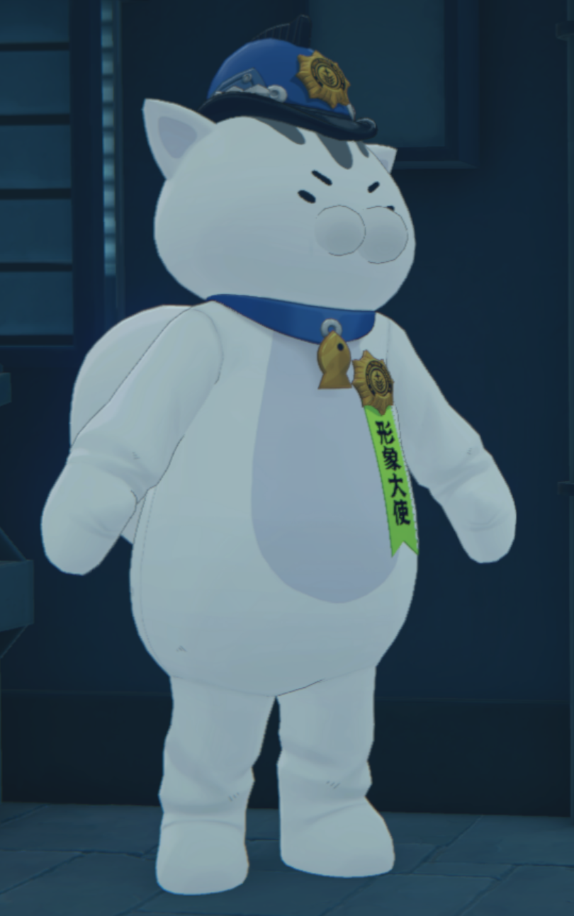 I wonder what Zhu Yuan think about "Officer Mewmew"? Zenless Zone Zero ...