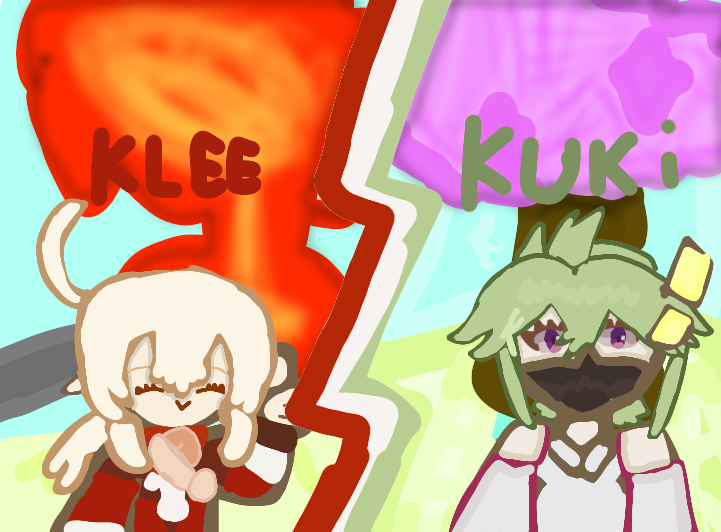 Happy birthday to these both Kuki and Klee! Genshin Impact | HoYoLAB