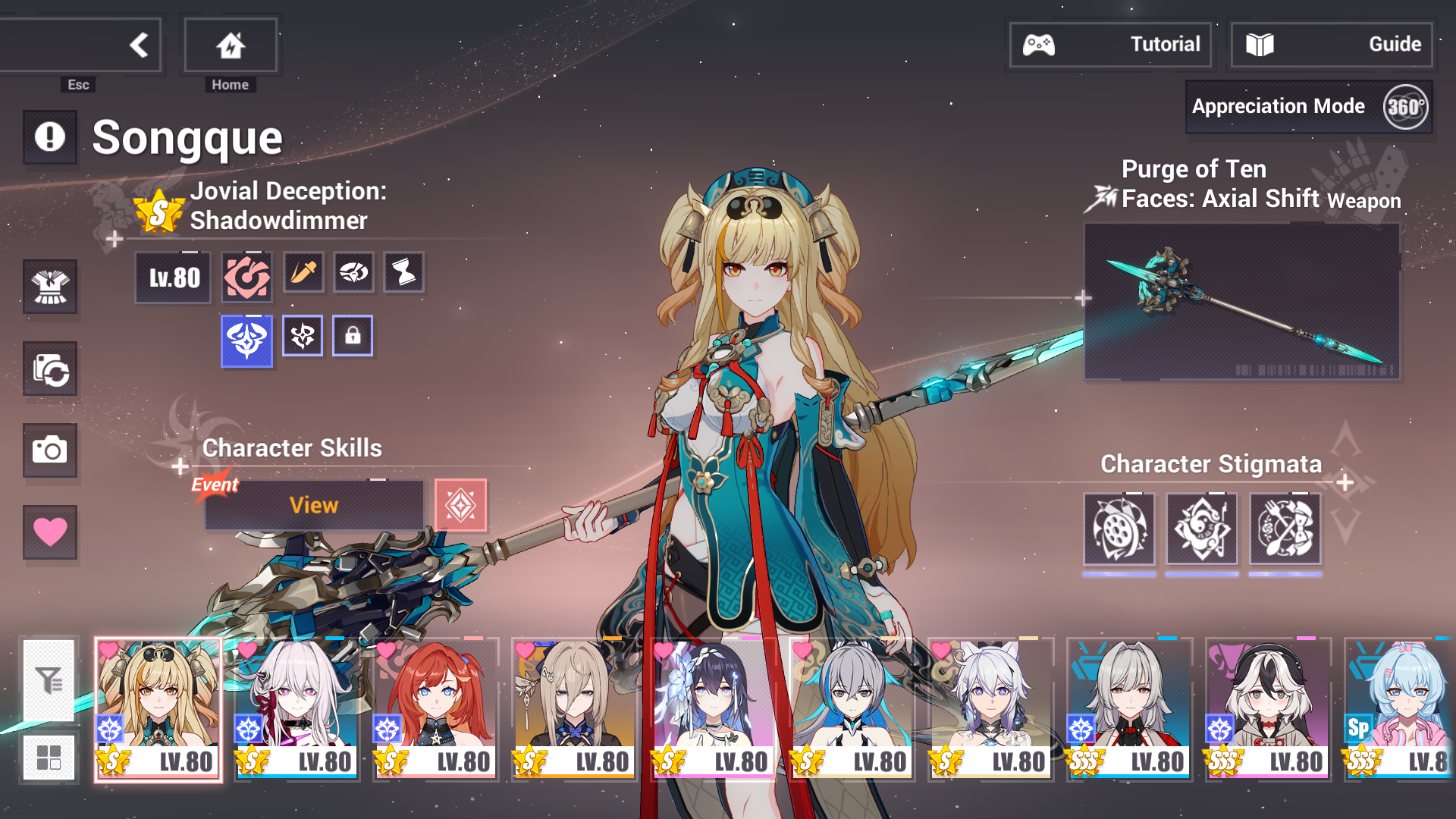 Songque Jovial Deception: Shadowdimmer Honkai Impact 3rd | HoYoLAB