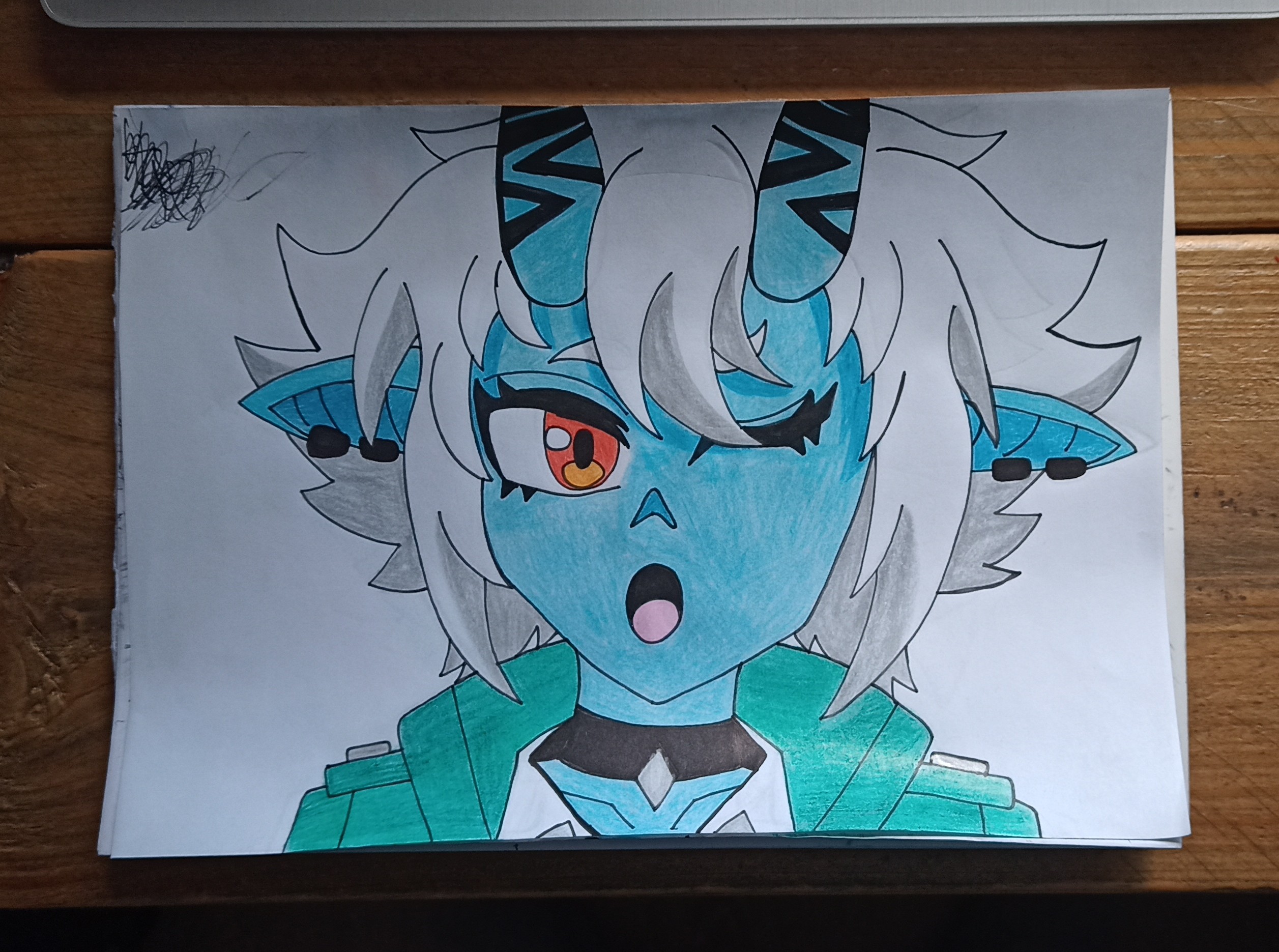 Soukaku as zzz icon! Zenless Zone Zero | HoYoLAB