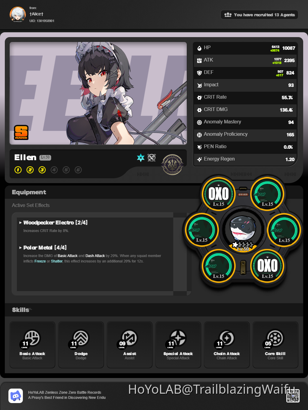 basic strat is to just focus on dps Zenless Zone Zero | HoYoLAB