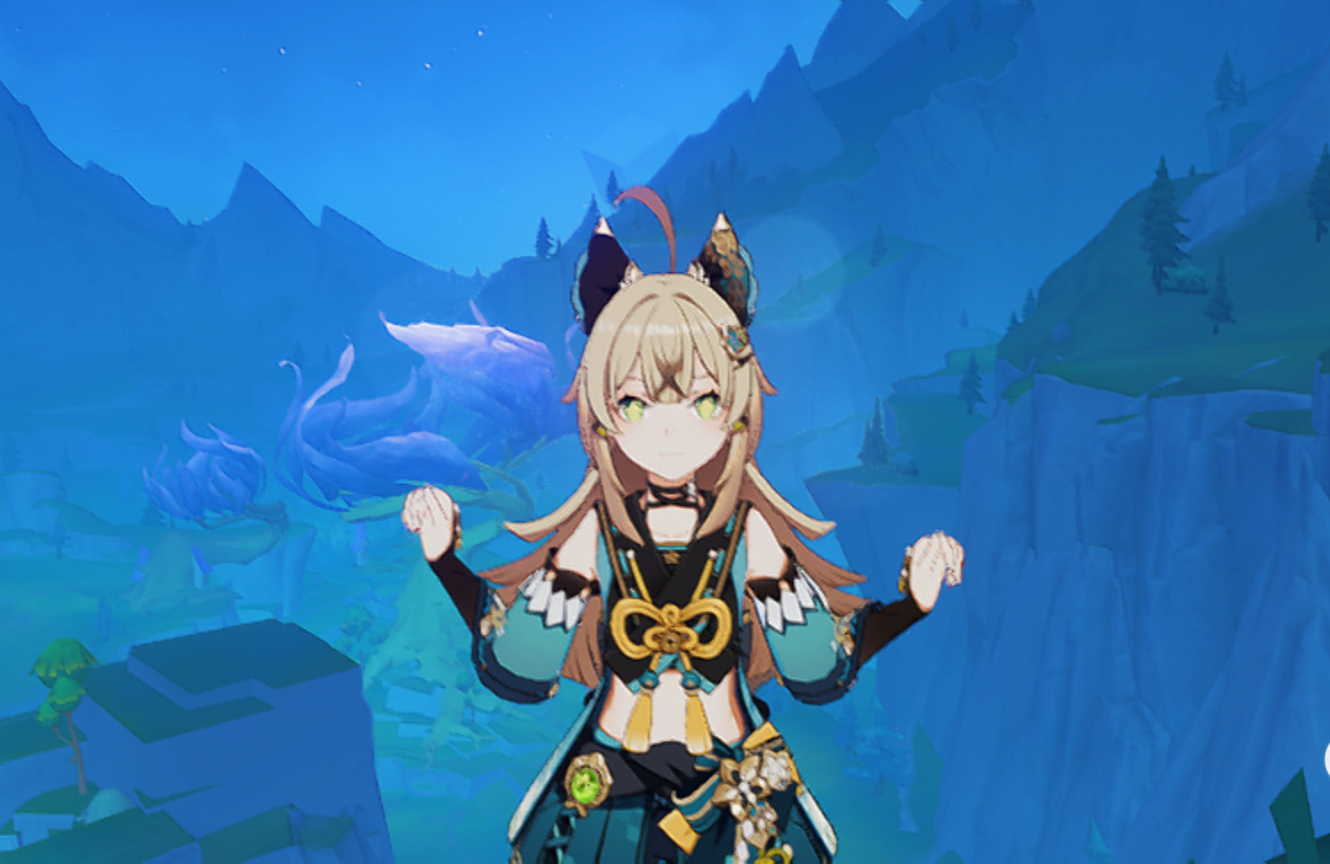 Kirara Badge 8 Genshin Impact | HoYoLAB