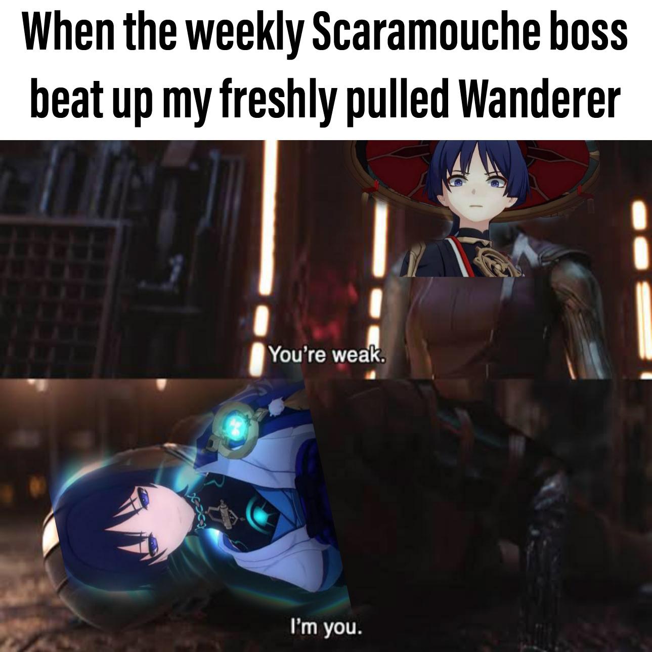 Memes of Scara Genshin Impact | HoYoLAB