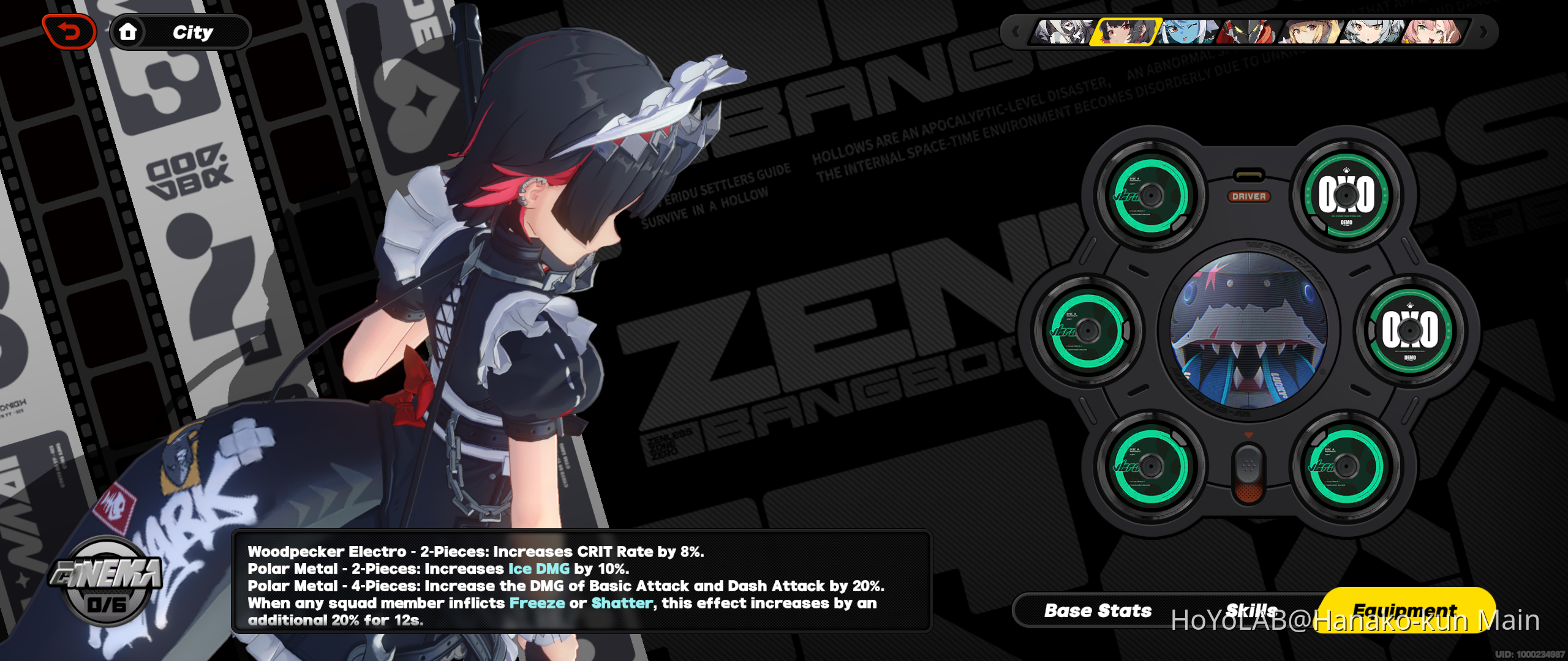 What are the min / max rolls for crit? Zenless Zone Zero | HoYoLAB