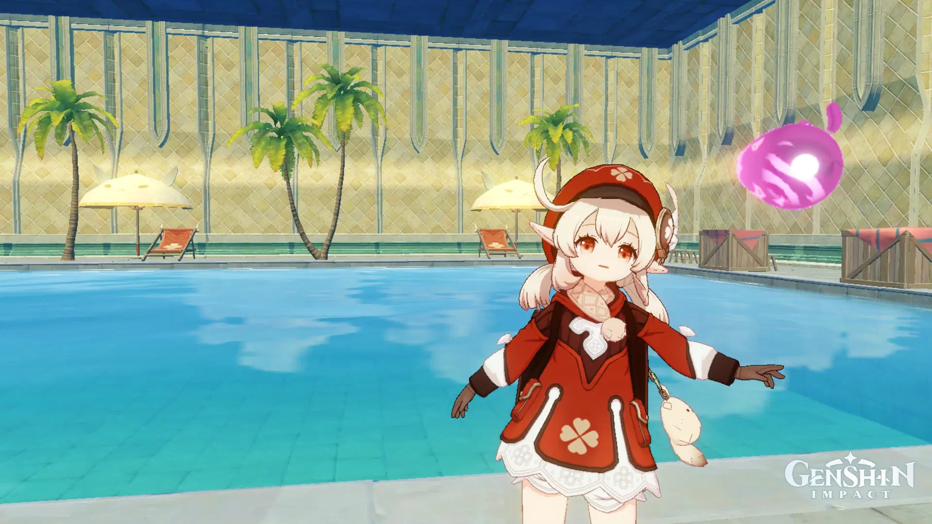 Klee Special Birthday! 27-07-2024 🎉 (Swimming pool) Genshin Impact ...