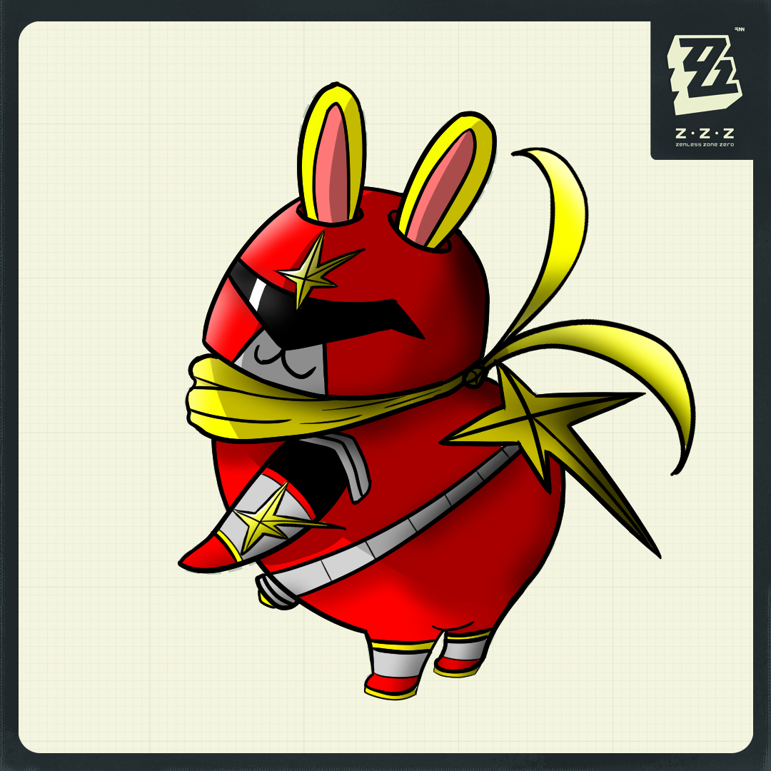 Starlight Usagi Zenless Zone Zero | HoYoLAB