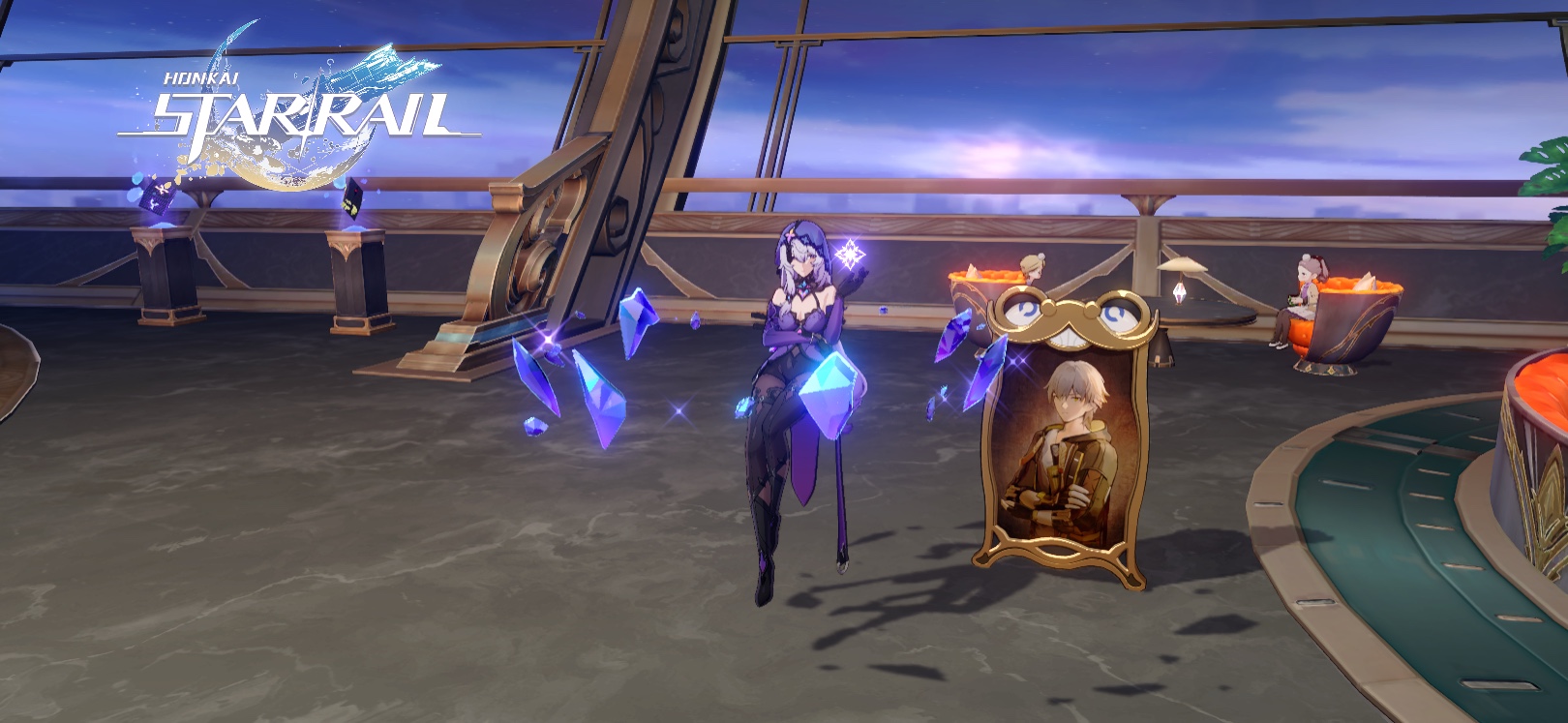 You can move the captain billboards! Honkai: Star Rail | HoYoLAB