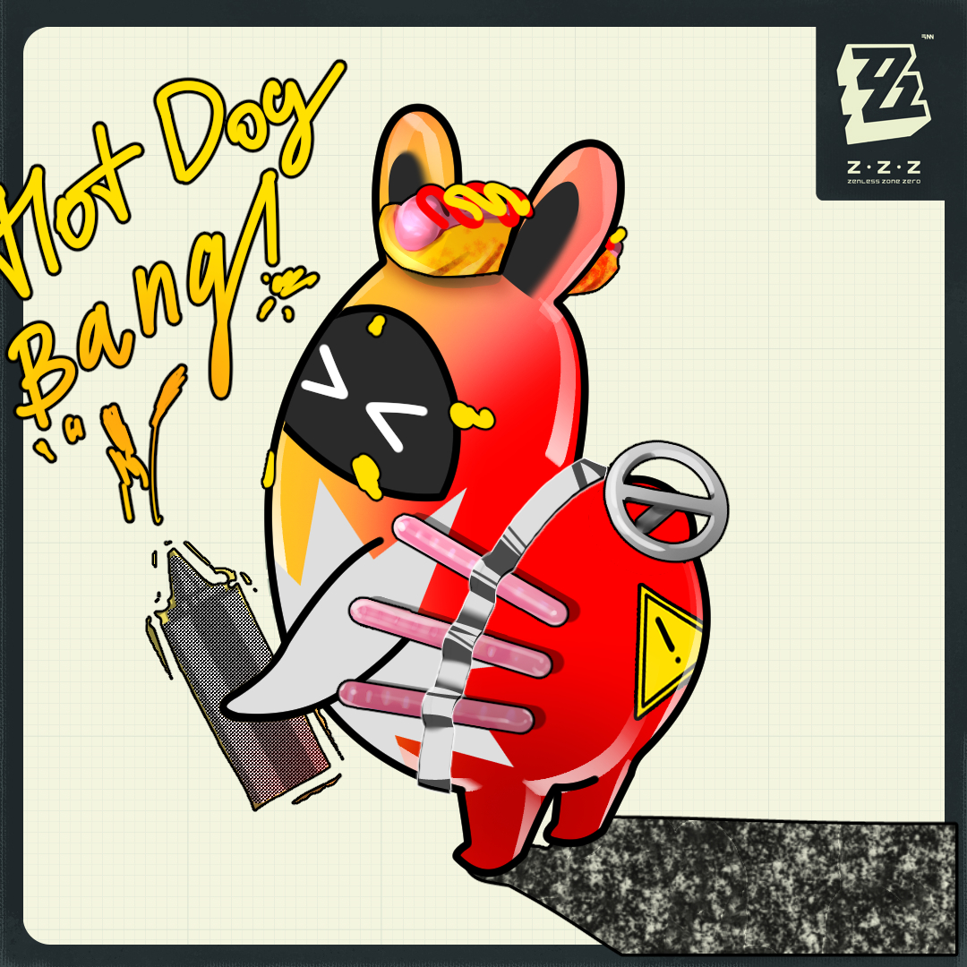 Hot-Boo 🌭 🔥 Zenless Zone Zero | HoYoLAB