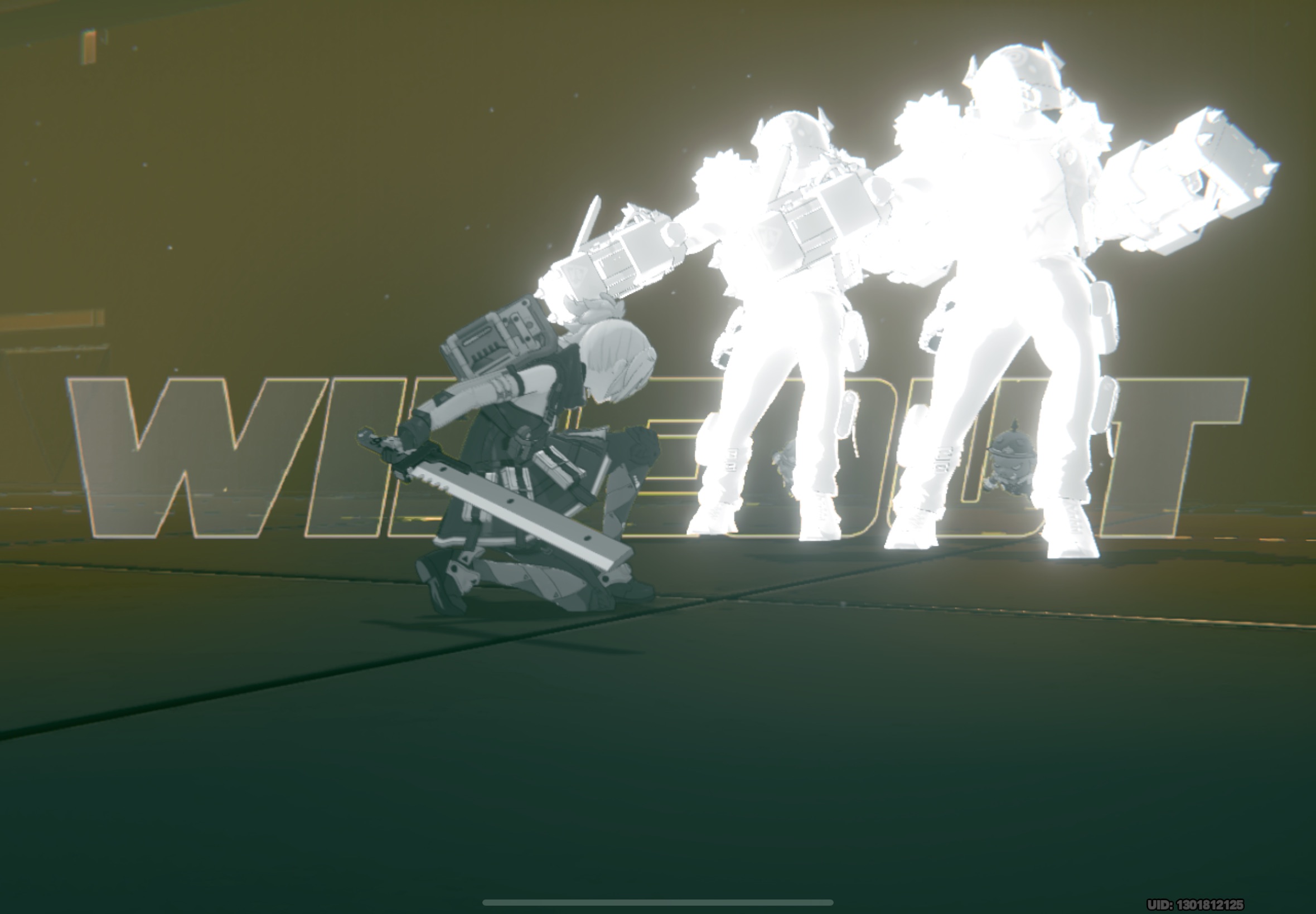 My fave wipeout screen so far Zenless Zone Zero | HoYoLAB