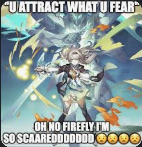 day 2 of posting firefly memes Honkai: Star Rail | HoYoLAB