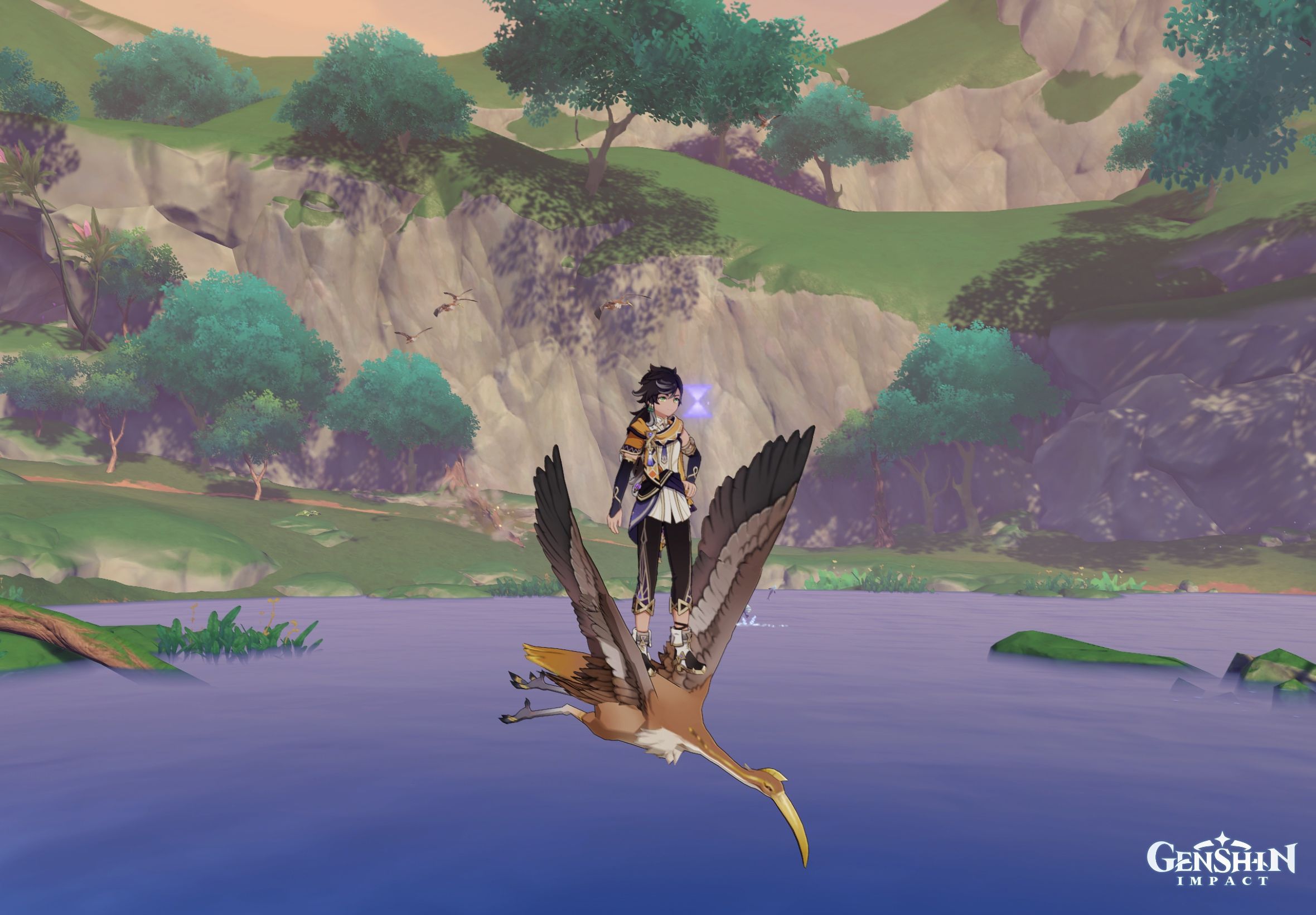 FLY BIRDIE Genshin Impact | HoYoLAB