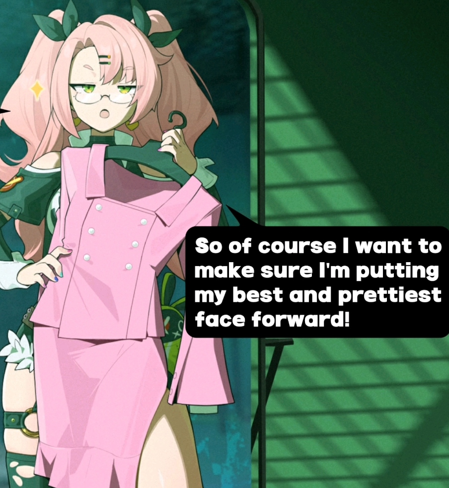 Please, let it be a custom skin... Zenless Zone Zero | HoYoLAB