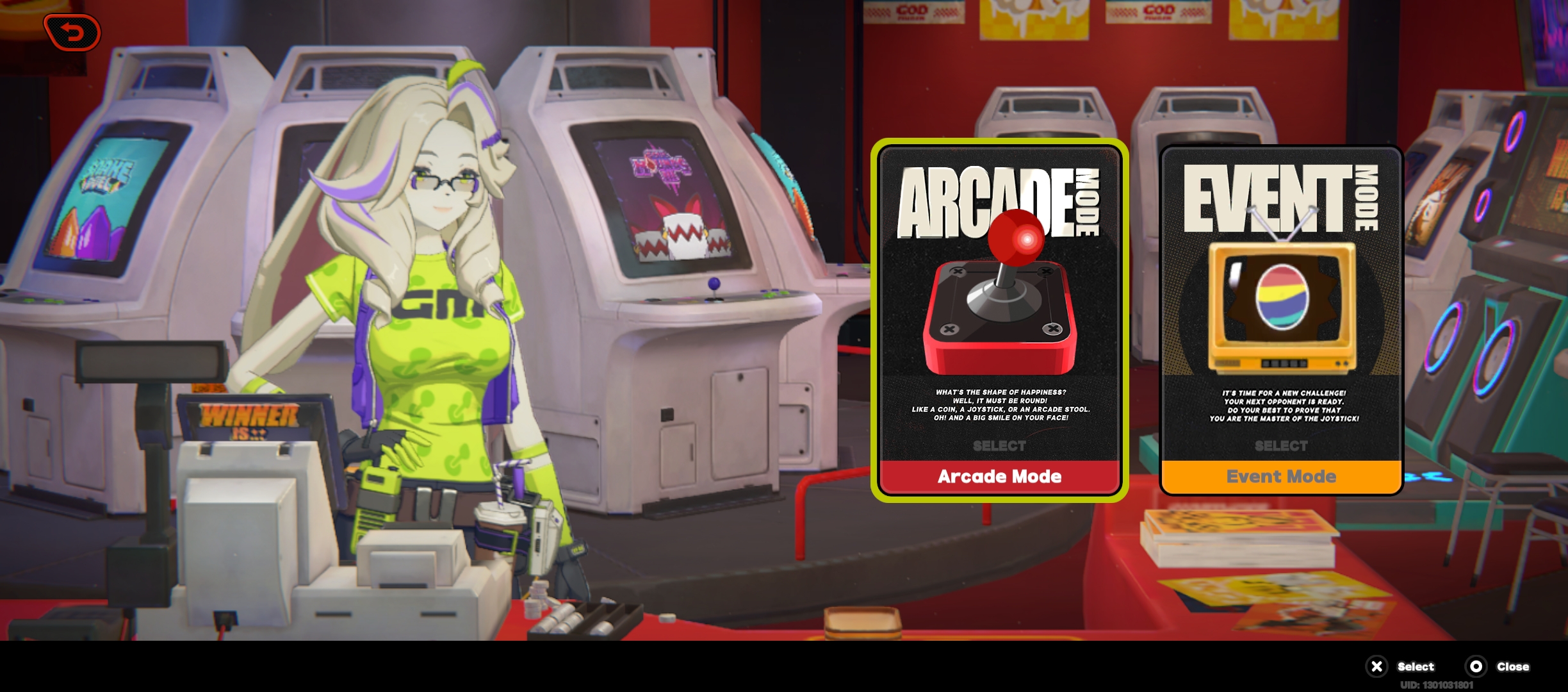 At this point I don't mind if rhythm arcade shows up Zenless Zone Zero ...