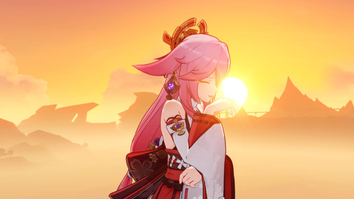 Im finally working on my Inazuma archon quest at AR 55... Genshin ...