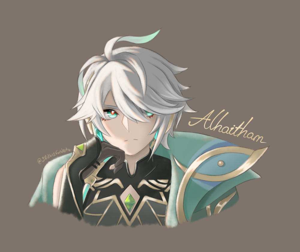 Alhaitham🌱 Genshin Impact | HoYoLAB