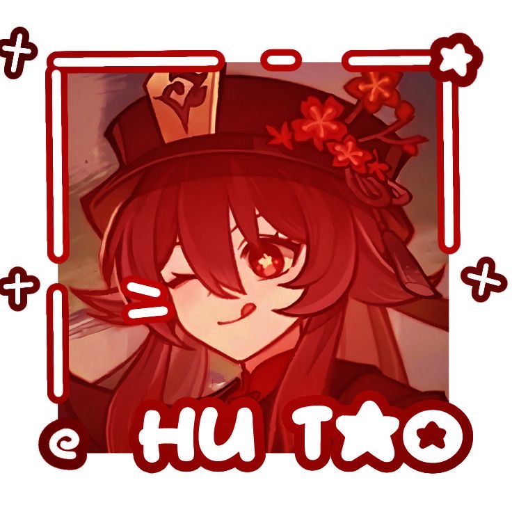 Hu tao widget! Genshin Impact | HoYoLAB