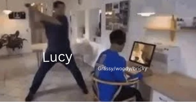 POV: you are an ethereal and you see Lucy use her ultimate Zenless Zone Zero | HoYoLAB