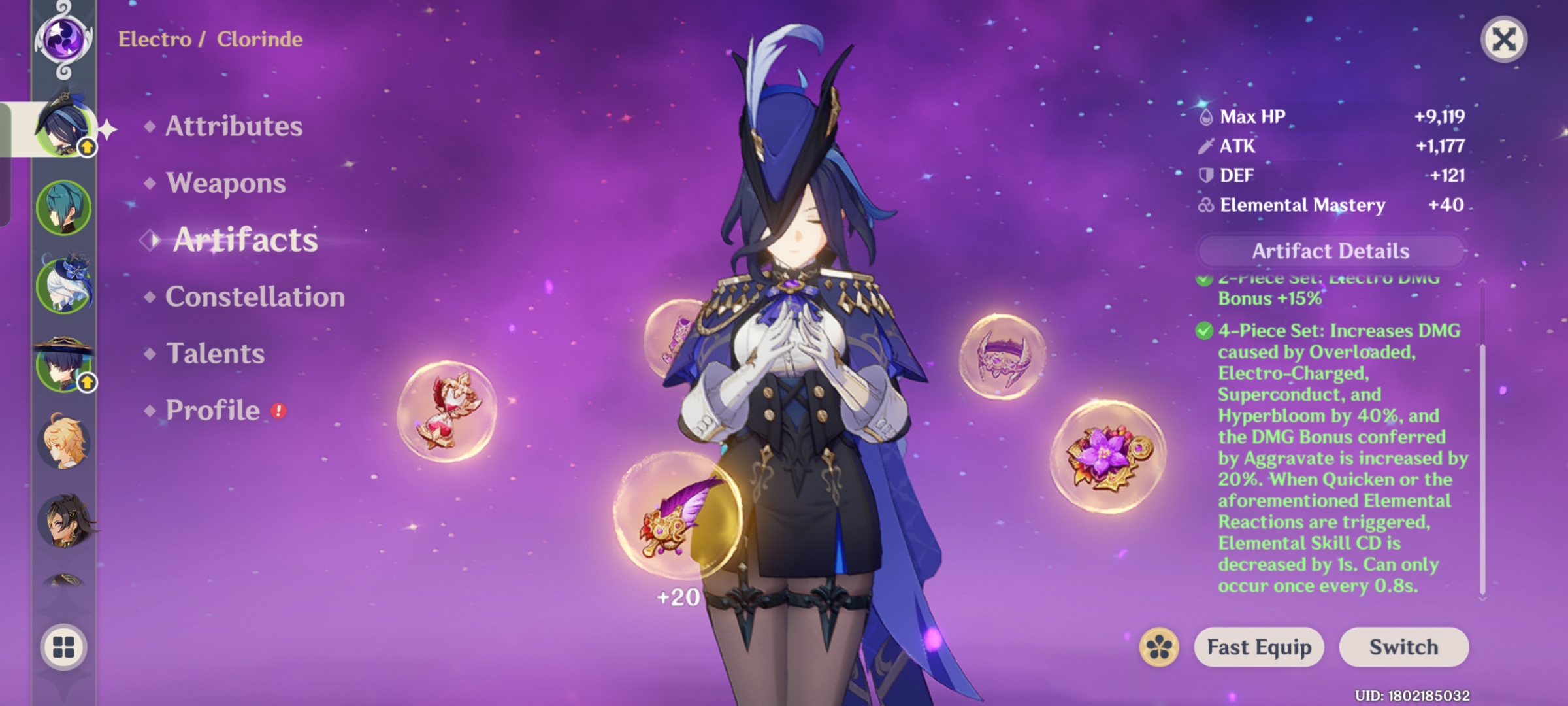 my gunner clorinde build Genshin Impact | HoYoLAB