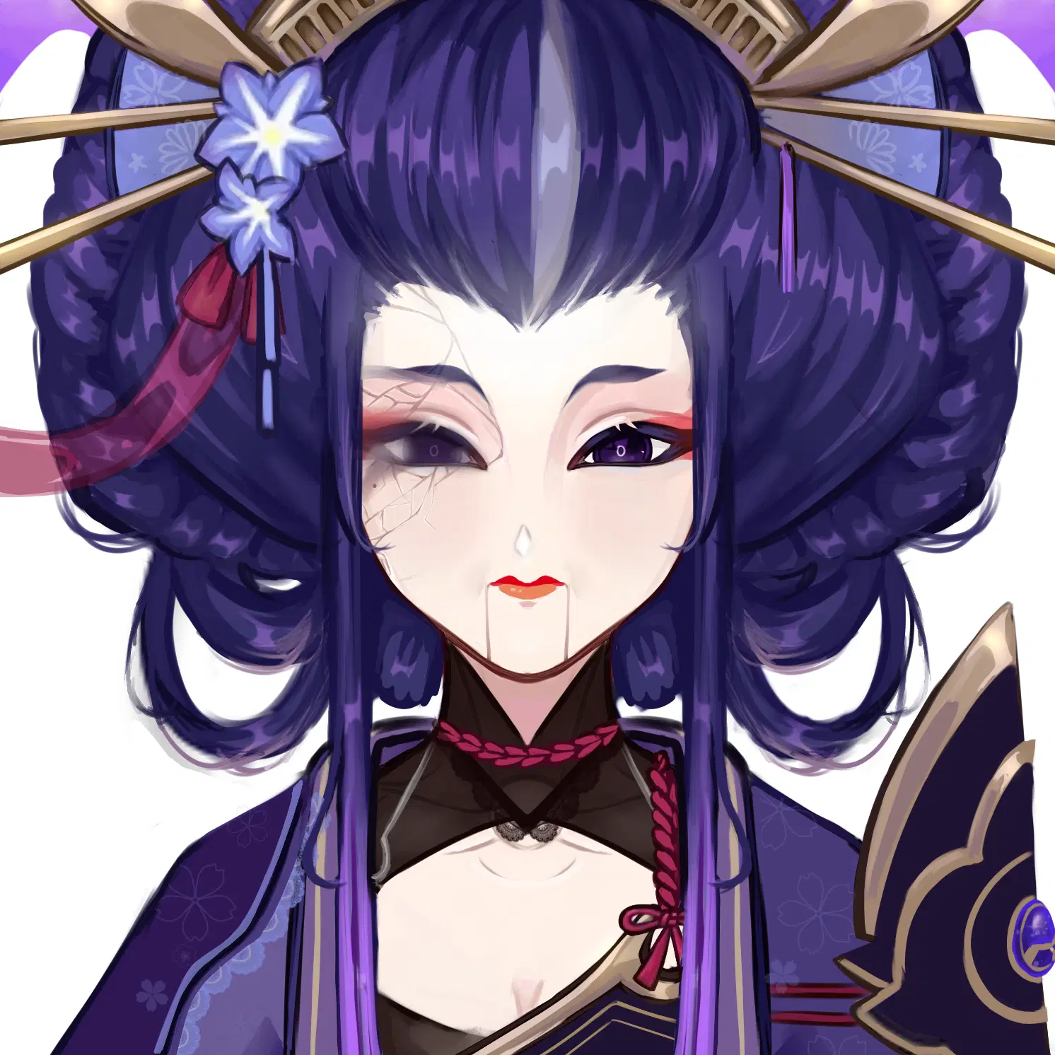 Raiden shogun & Wanderer headcanon designs Genshin Impact | HoYoLAB