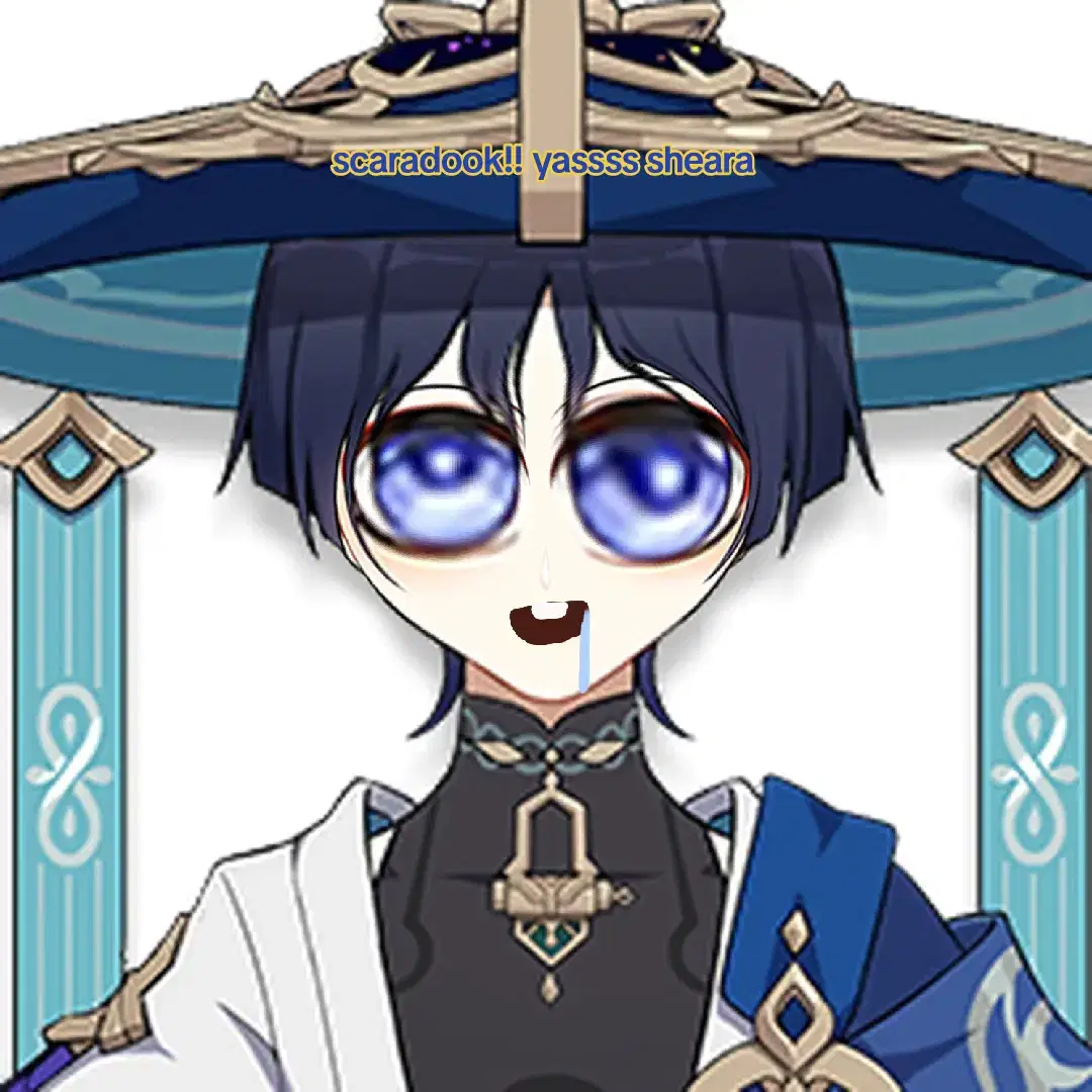 Raiden shogun & Wanderer headcanon designs Genshin Impact | HoYoLAB