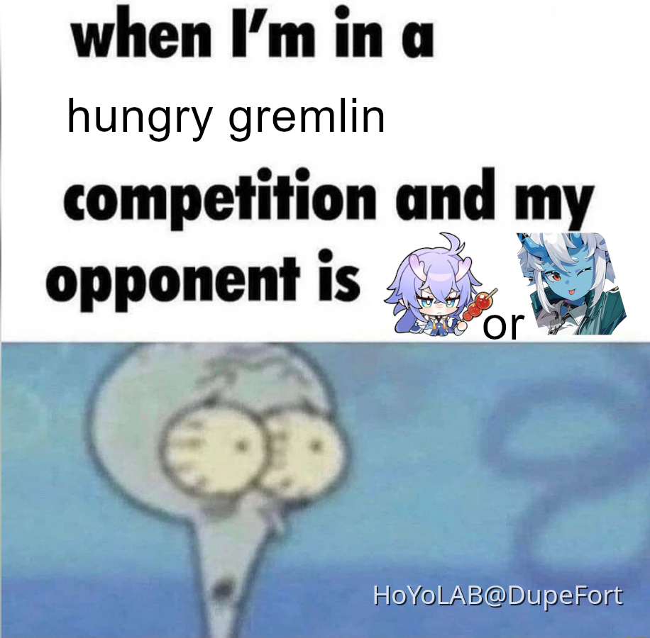 Who's the certified hungry gremlin of Genshin? Zenless Zone Zero | HoYoLAB